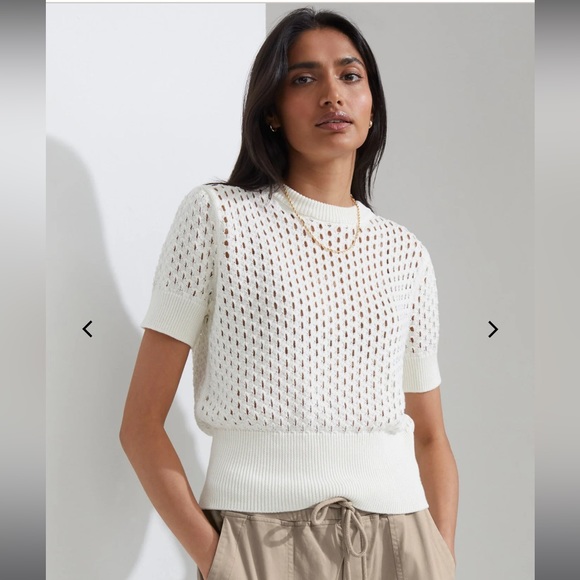 Varley | Sweaters | Varley Made A Knit Sweater Euc | Poshmark